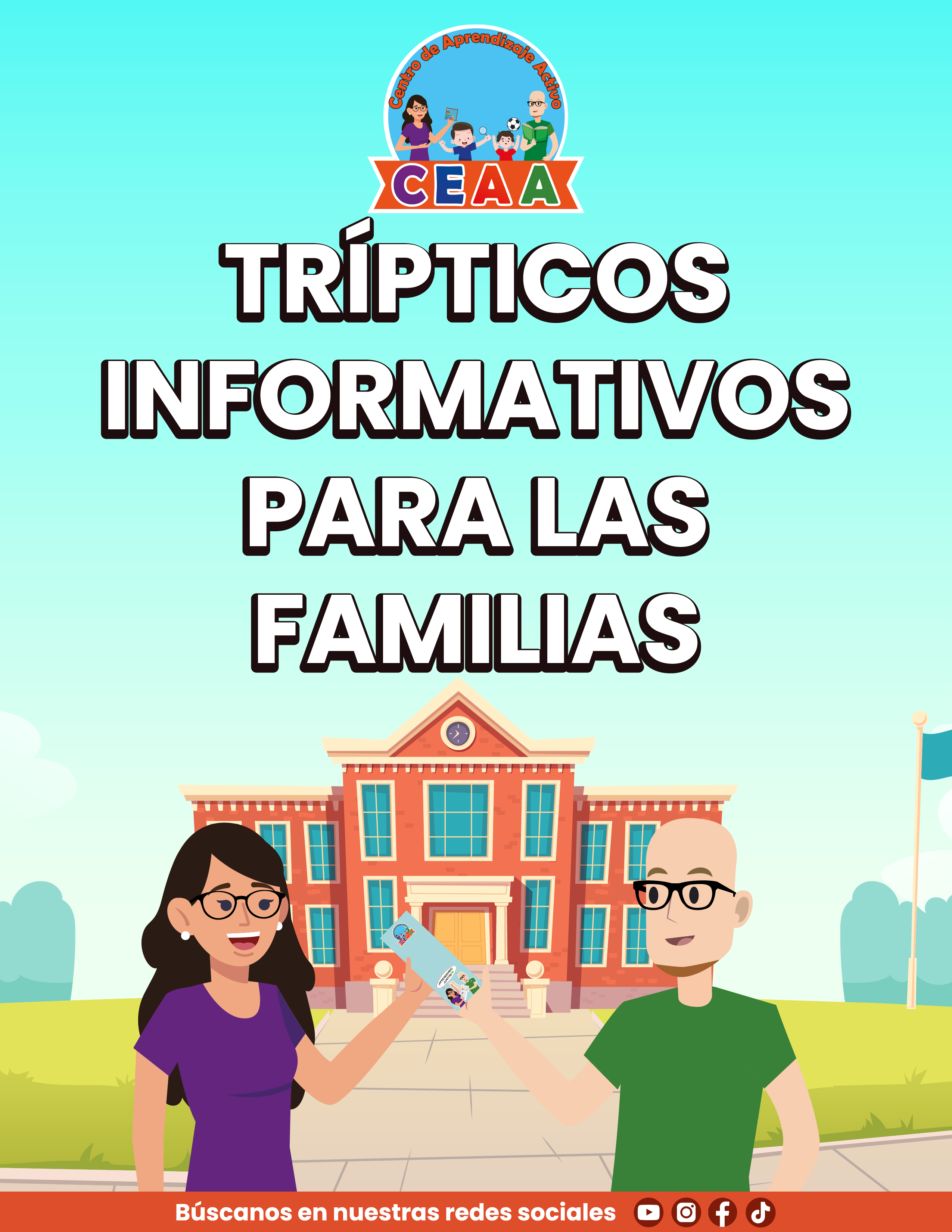 INFORMACIÓN PARA LAS FAMILIAS – Centro de Aprendizaje Activo