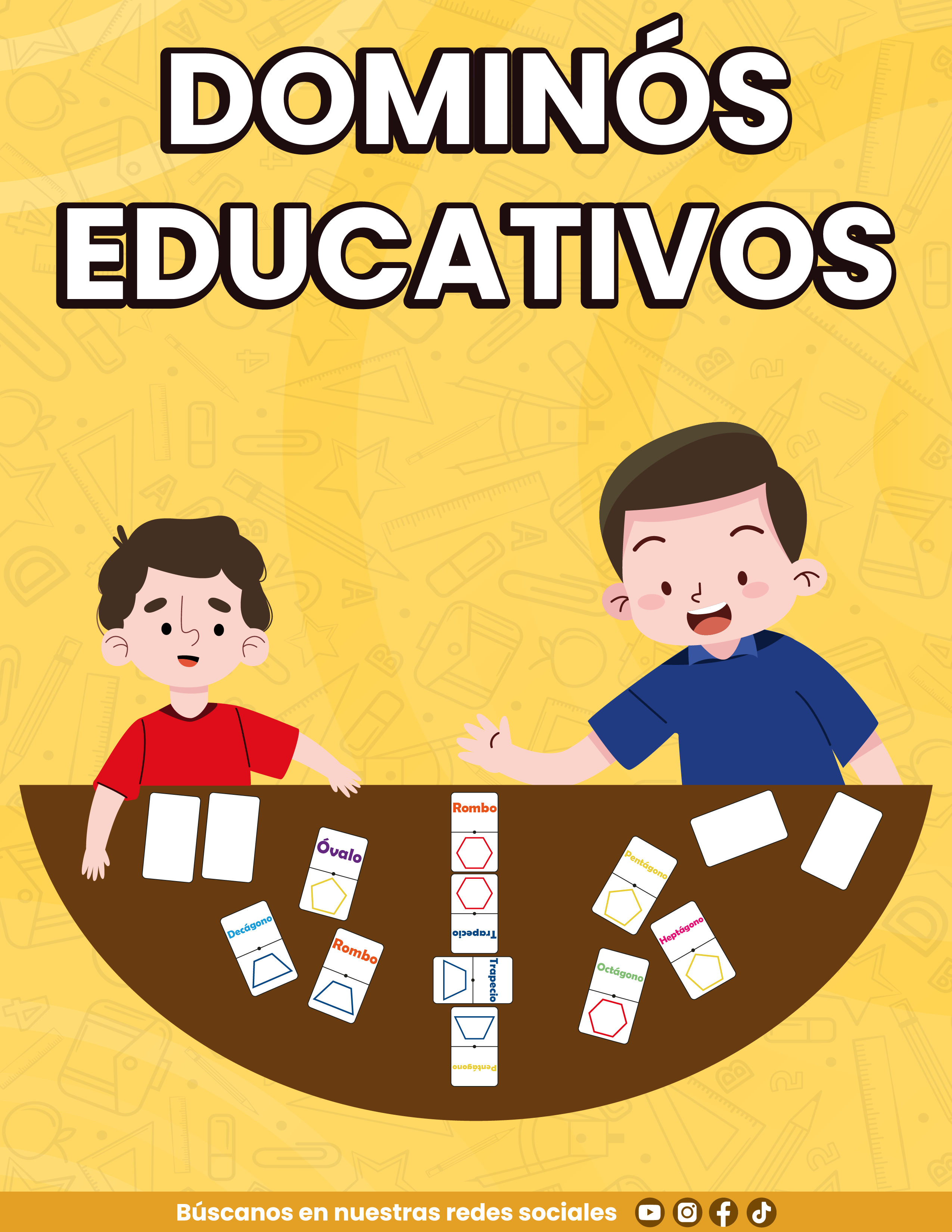 DOMINÓS EDUCATIVOS – Centro de Aprendizaje Activo