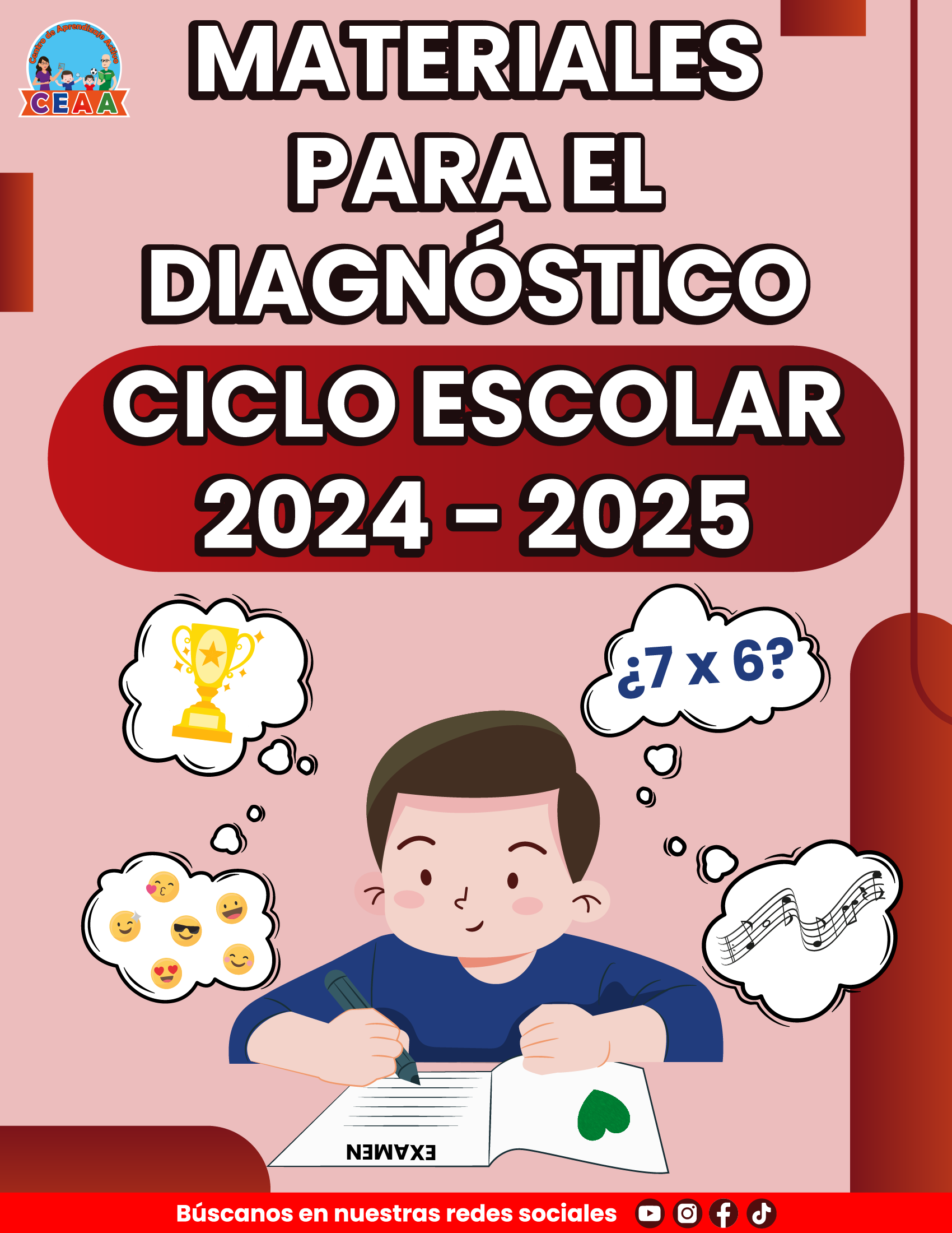 Diagnóstico Ciclo Escolar 2024 2025 Centro De Aprendizaje Activo