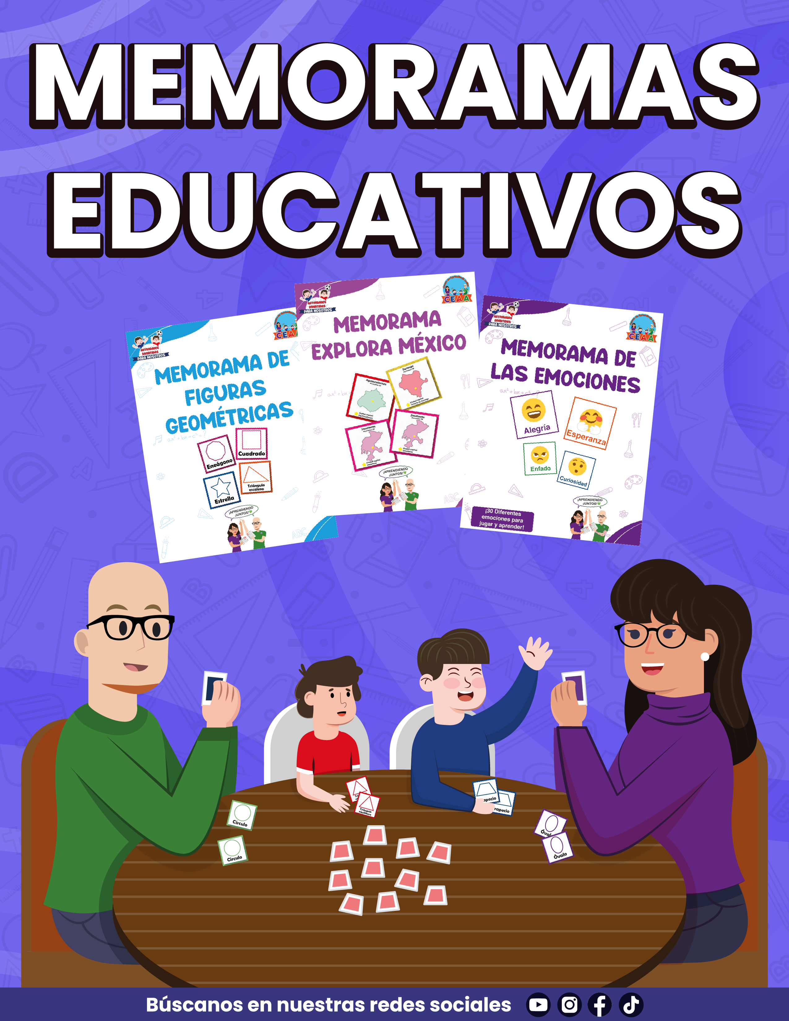 Memoramas – Centro de Aprendizaje Activo