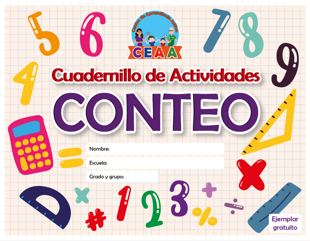 Cuadernillo Conteo – Centro de Aprendizaje Activo
