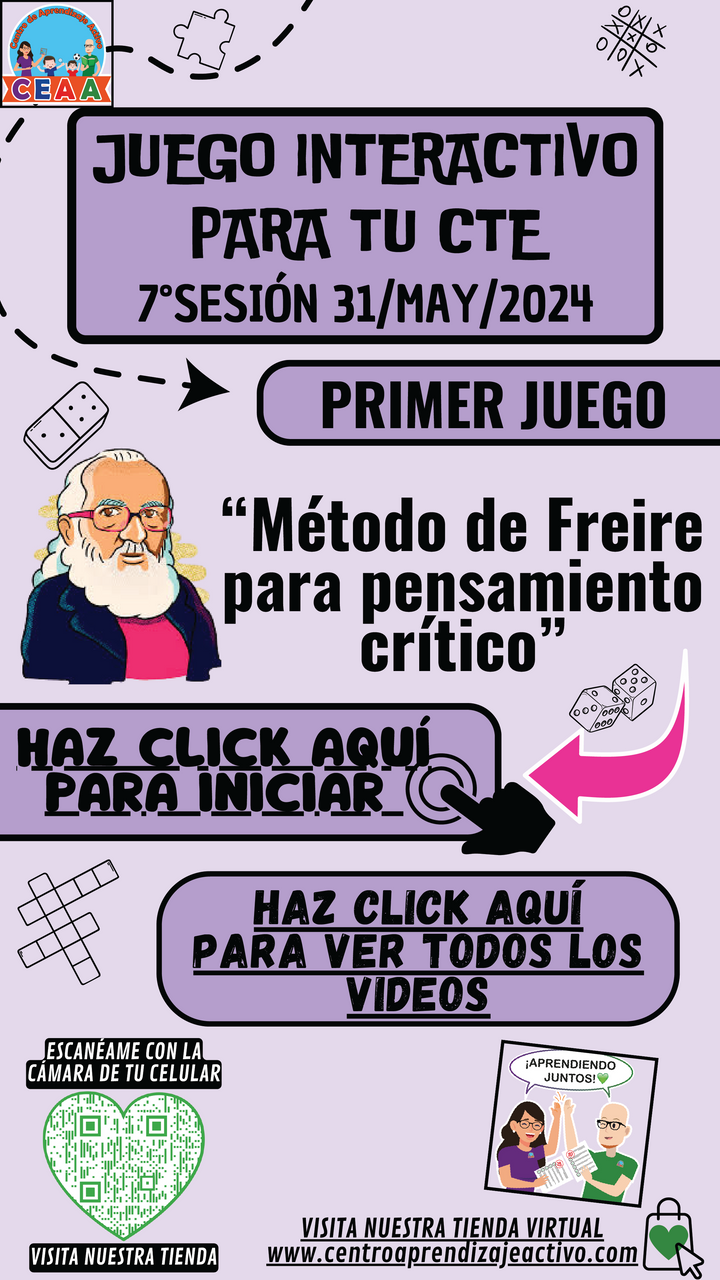 CTE y TALLER INTENSIVO – Centro de Aprendizaje Activo