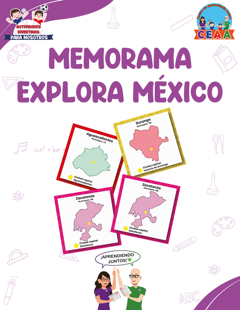 Memoramas – Centro de Aprendizaje Activo