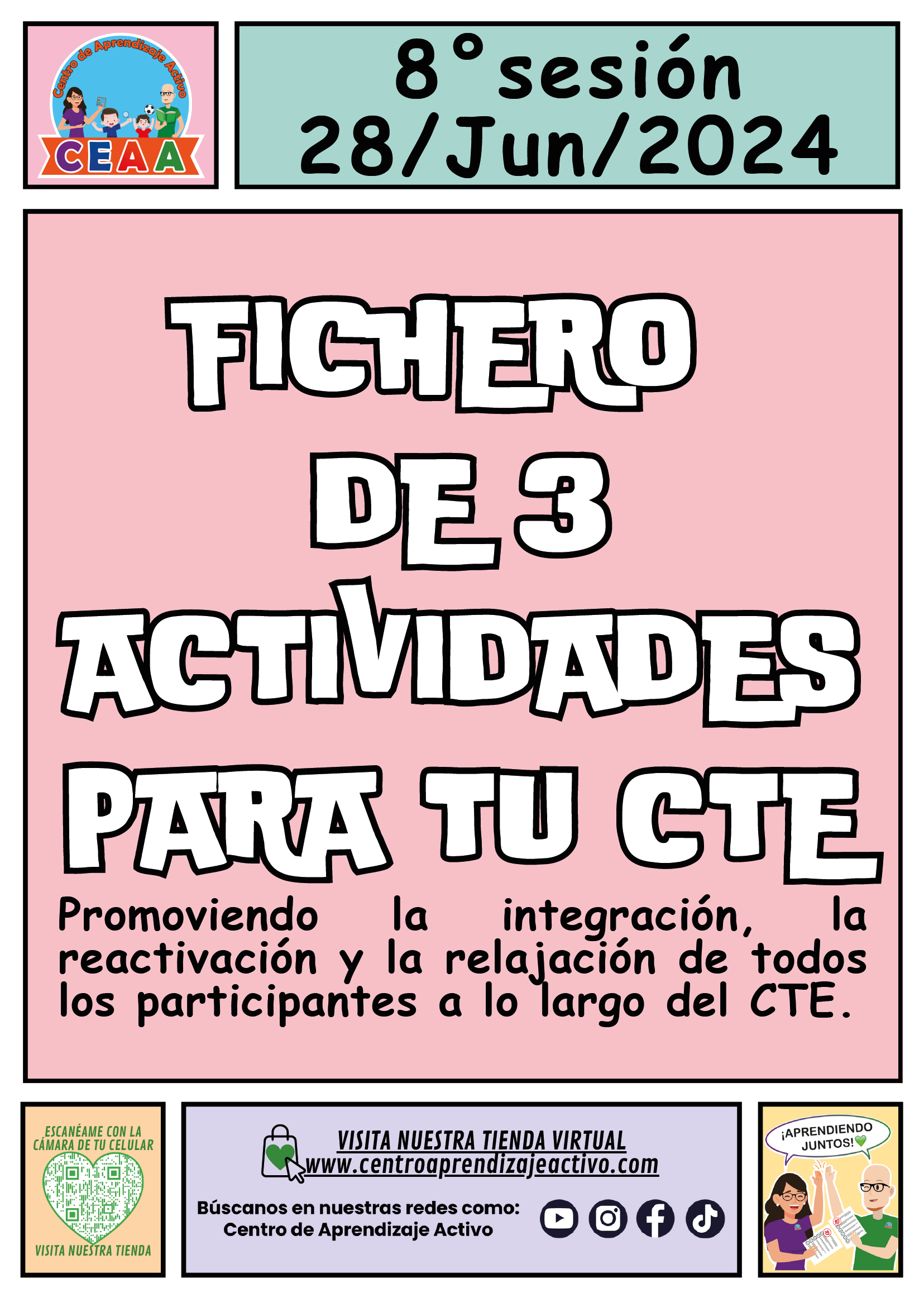 CTE y TALLER INTENSIVO – Centro de Aprendizaje Activo
